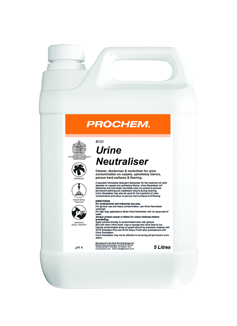 Prochem Urine Neutraliser Cleaner & Deodoriser - AUK Hygiene