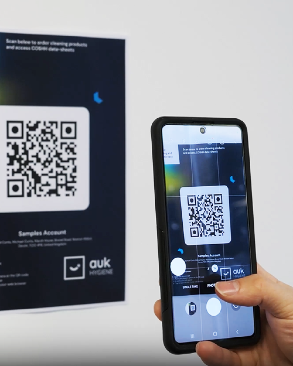 AUK Hygiene | Making cleaning and hygiene easy