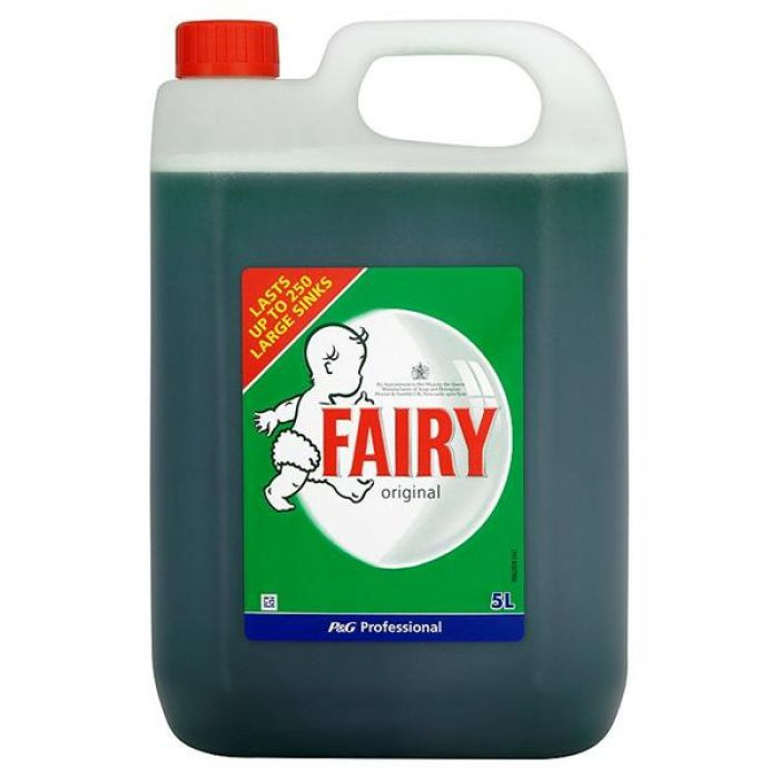 Washing Up Liquid - Fairy - 5L - AUK Hygiene
