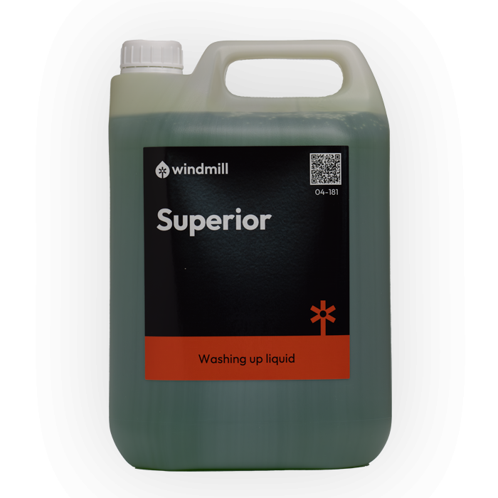 Superior - Washing Up Liquid - Windmill - 5L - AUK Hygiene