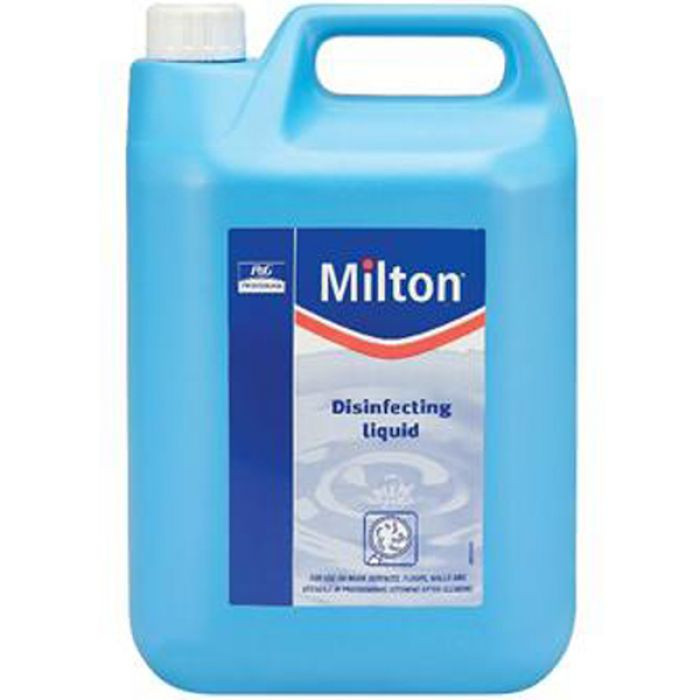 Disinfecting Liquid - Milton - 5L - AUK Hygiene