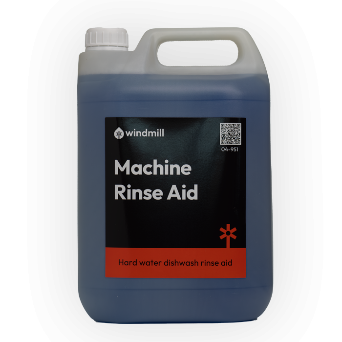 Machine Rinse Aid - Hard Water Dishwash Rinse Aid - Windmill - 5L - AUK ...
