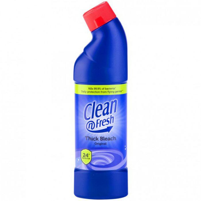 Super Thick Bleach - Clean N Fresh - 750ml - AUK Hygiene