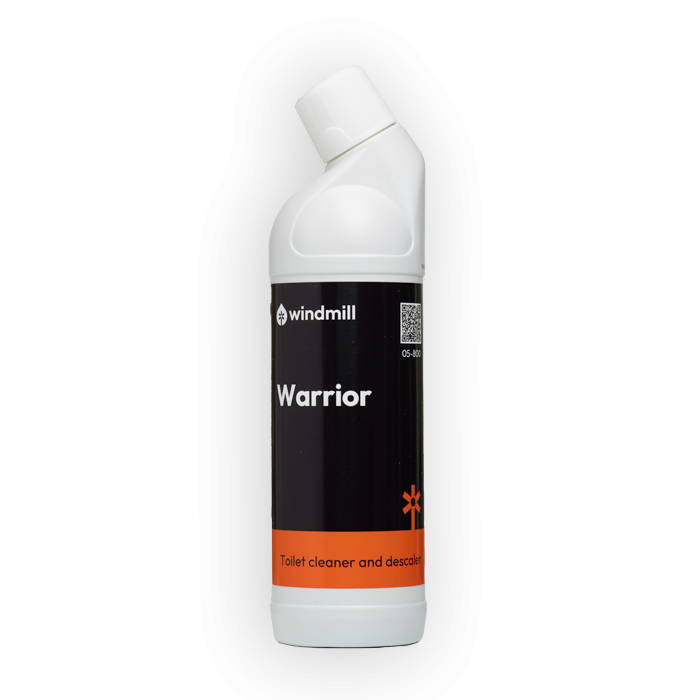 Warrior - Toilet Cleaner and Descaler - Windmill - 1L - AUK Hygiene