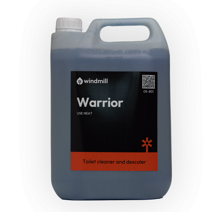 Windmill Warrior - Toilet Cleaner and Descaler - 5L - AUK Hygiene