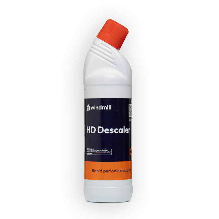 HD Descaler - Rapid Periodic Descaler - Windmill - 1L - AUK Hygiene