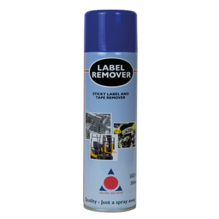 Label Remover Aerosol - Aerosol Solutions - 400ml - AUK Hygiene