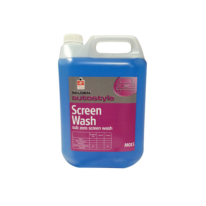 Screen Wash - 5L - AUK Hygiene