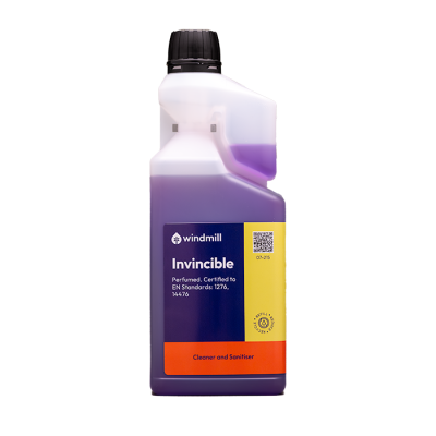 Invincible - Perfumed Cleaner Sanitiser - Windmill - 5L - AUK Hygiene