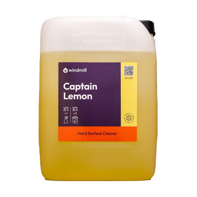 Windmill Captain Lemon - Hard Surface Cleaner - 5L - AUK Hygiene