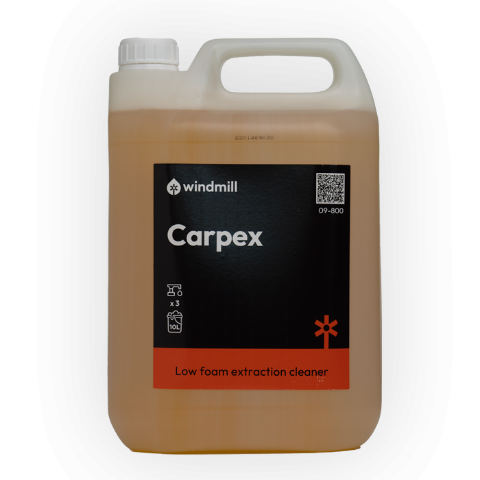 Carpex - Low Foam Extraction Cleaner - Windmill - 5L - AUK Hygiene