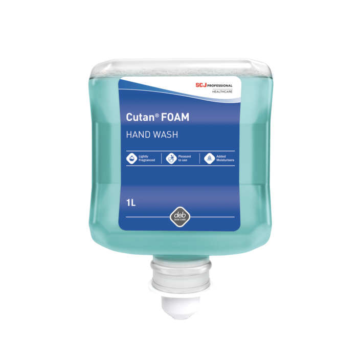 Foam Wash - SC Johnson Deb - Cutan® - 6 x 1L - AUK Hygiene
