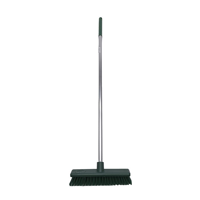 Hygiene Broom with Handle - 12" - Soft - AUK Hygiene
