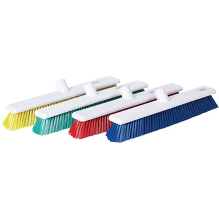 Hygiene Broom with Handle - Soft - 18" - AUK Hygiene