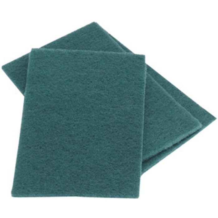 Green Scourers - Pack of 10 - AUK Hygiene