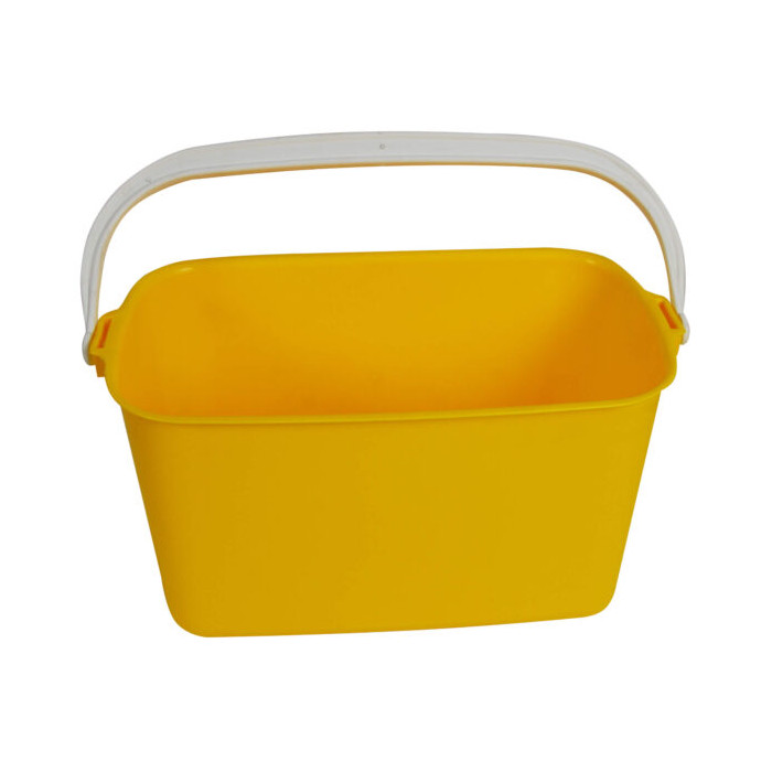 Bucket - Oblong - 14"/9L - AUK Hygiene