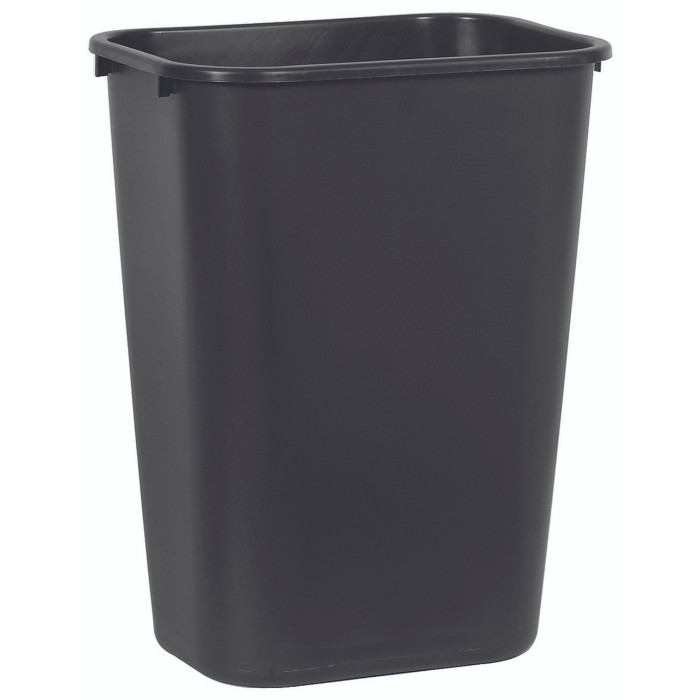 Wastebasket Rectangular - 39L - AUK Hygiene