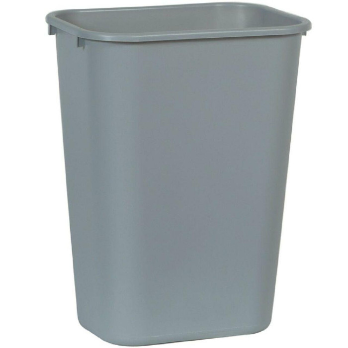 Wastebasket Rectangular - 39L - AUK Hygiene