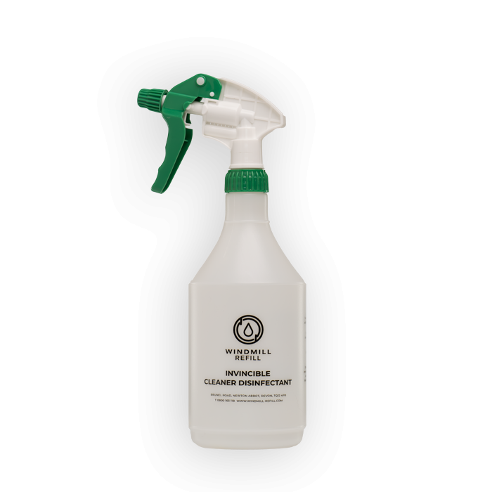 Windmill Invincible - Cleaner and Sanitiser - Trigger Spray Bottle ...