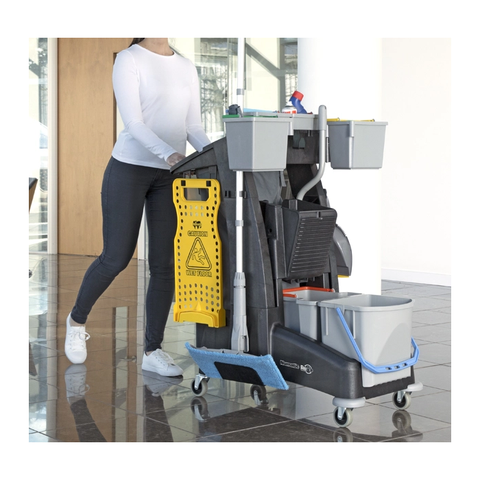 MM4 Multi-Matic Cleaning Trolley - Numatic - AUK Hygiene