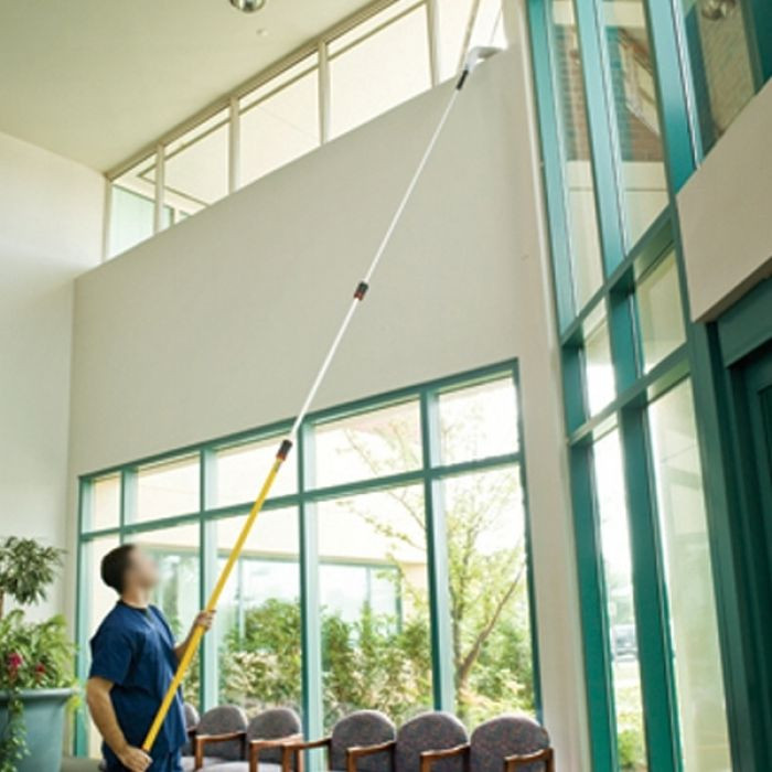 Microfibre High Level Dusting Kit - Special Offer - AUK Hygiene