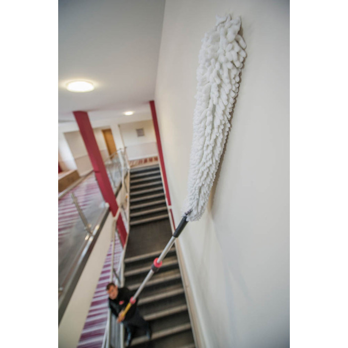 Microfibre High Level Dusting Kit - Special Offer - AUK Hygiene