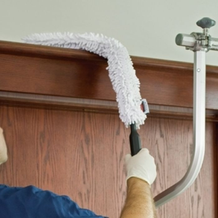 Microfibre High Level Dusting Kit - Special Offer - AUK Hygiene