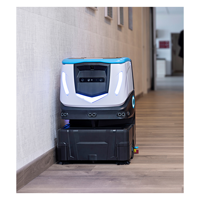 Cobi 18 Robotic Scrubber Dryer - AUK Hygiene