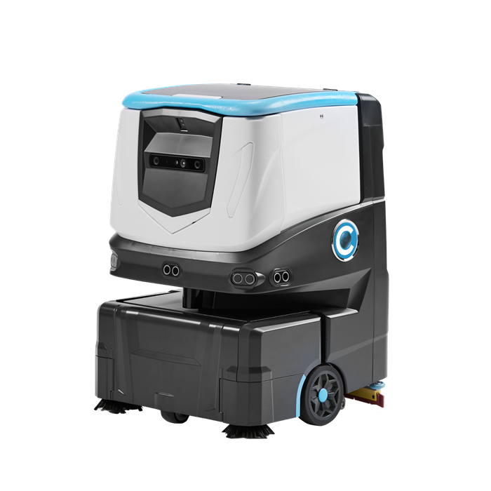 Cobi 18 Robotic Scrubber Dryer - AUK Hygiene