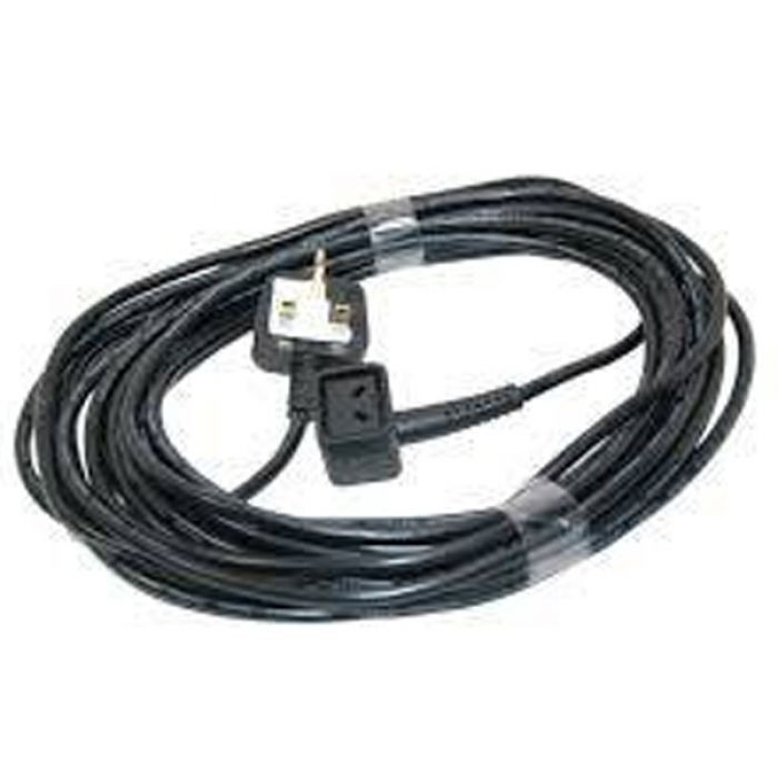 Numatic 2 Pin Plug Cable/ Flex 1.0mm, 2 Core: For JVP/NVP - 12m - AUK ...