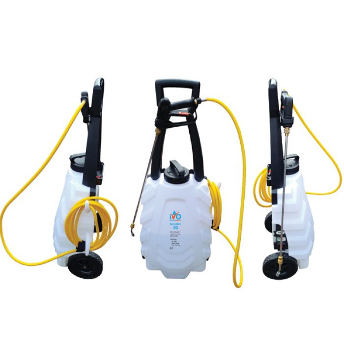 IVO Spraymax30 Kit inc Sprayer Tank, Battery/Charger & Spray Nozzle Kit ...
