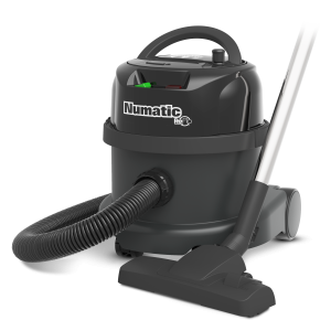 Numatic NRV240 Red Vacuum Cleaner with Rewind & Toolkit - AUK Hygiene