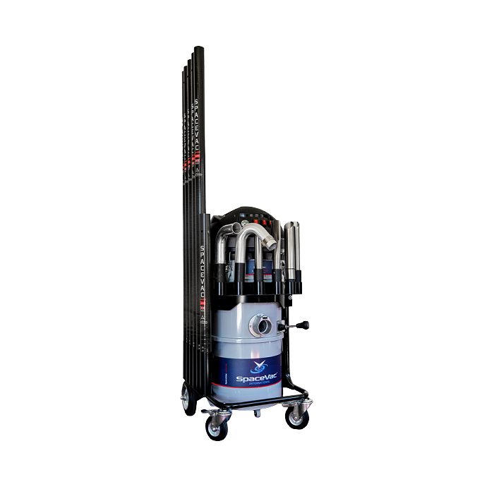 Spacvac Hurricane 230v 16a Triple Motor Industrial Vacuum - AUK Hygiene