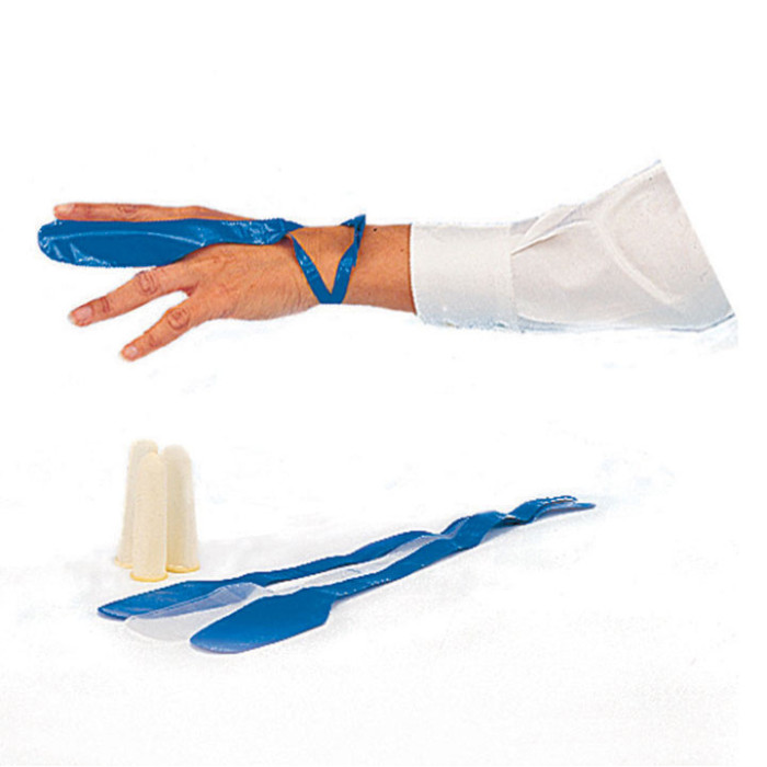 Blue Finger Stalls - AUK Hygiene