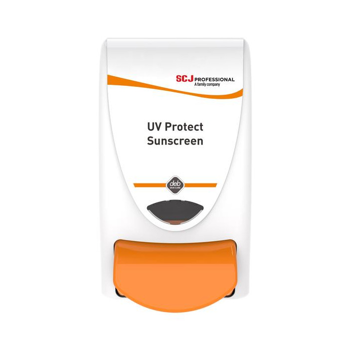 Sunscreen Dispenser - SC Johnson Deb - Stokoderm® - Sun Protect 30 PURE ...